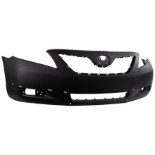 2007-2009 Toyota Camry Front Bumper Cover, Primed, W/ Spoiler Hole