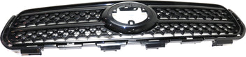 2006-2008 Toyota Rav4 Grille, Black | Classic 2 Current Fabrication