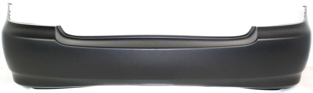 2003-2008 Toyota Corolla Rear Bumper Cover, Primed, w/o Spoiler Hole ...