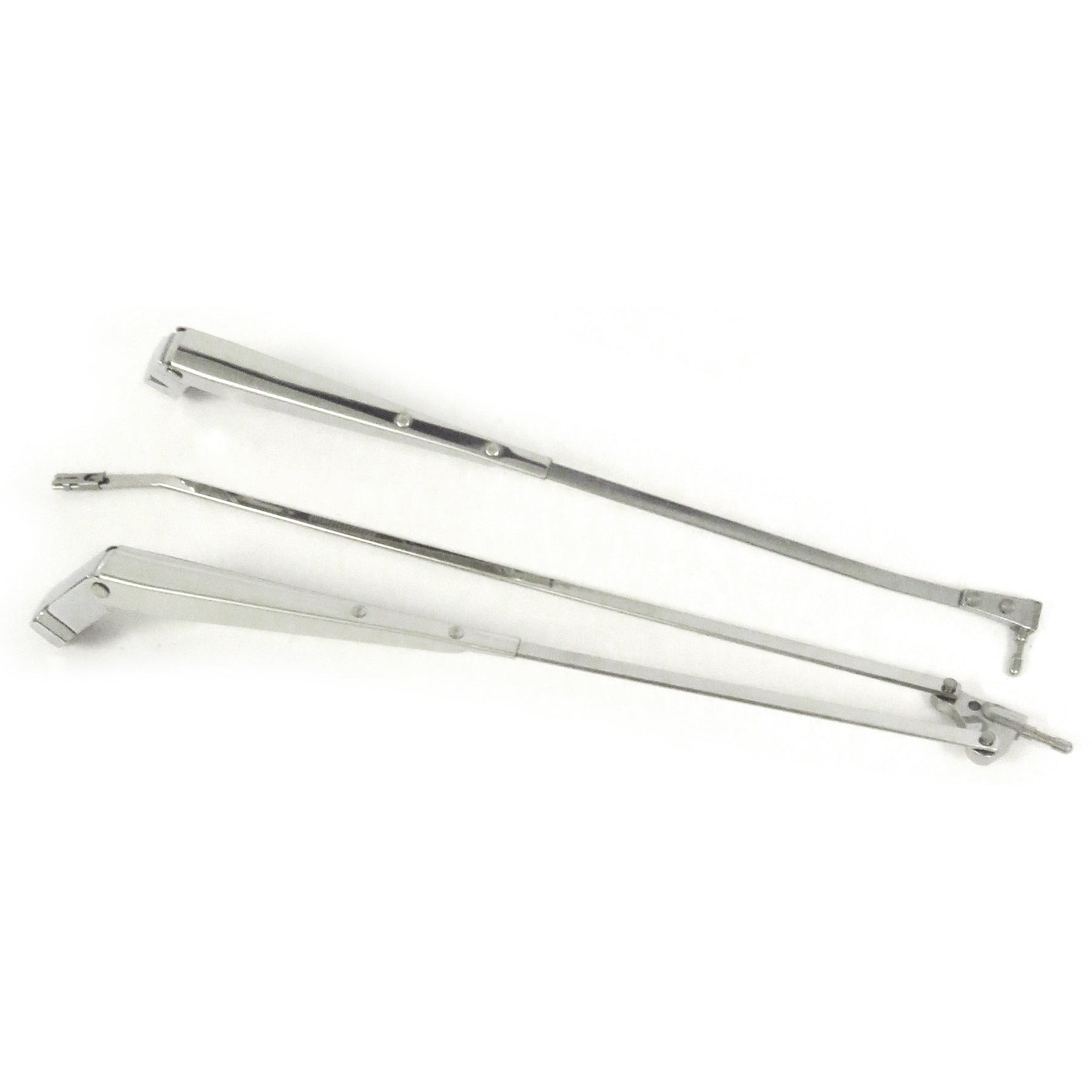 1968-1972 Chevy Chevelle Wiper Arms Chrome With Hidden Arm Style Pair ...