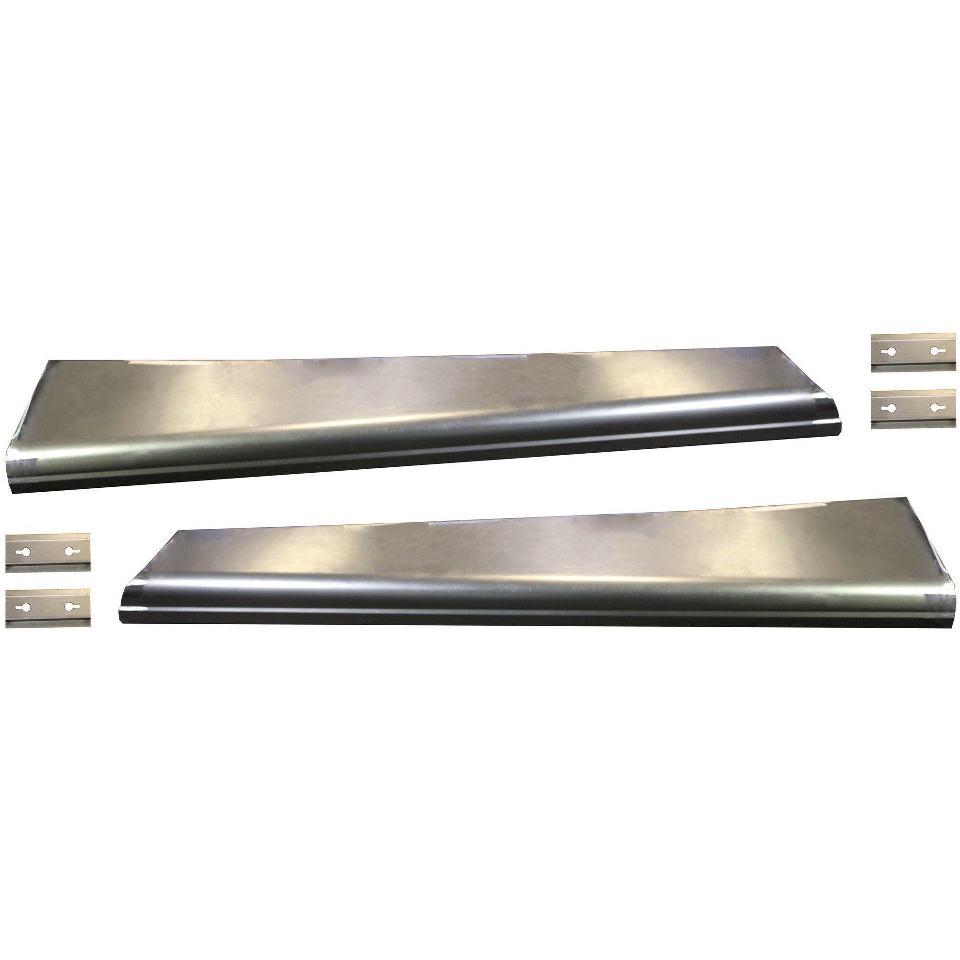 1934 Chrysler Full Size Smooth Running Board Set W/ Adapters | Classic ...