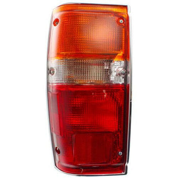 1984-1989 Toyota 4Runner Tail Lamp LH, Assembly, W/ Chrome Trim ...