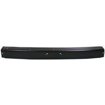 1986-1987 Mazda B2000 Front Bumper, Black, With Molding Holes, 2WD ...