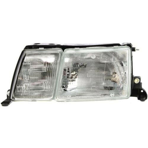 1990-1992 Volvo LS400 Head Light LH, Assembly, With Fog Lamp | Classic ...