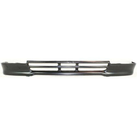 1992-1995 Toyota Pickup Front Lower Valance, Panel, Steel, Ptd-black ...