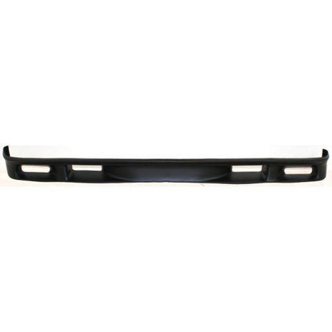 1992-1997 F-250 Pickup Front Lower Valance, Panel, Primed, W/ Fog Ligh ...