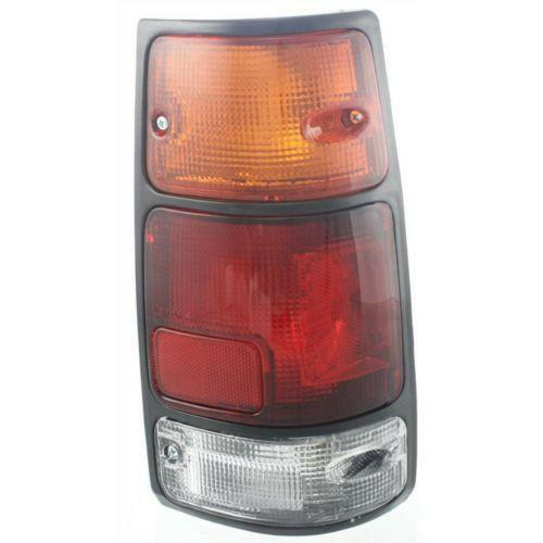 1988-1995 Isuzu Pickup Tail Lamp RH, Assembly, W/ Black Trim | Classic ...