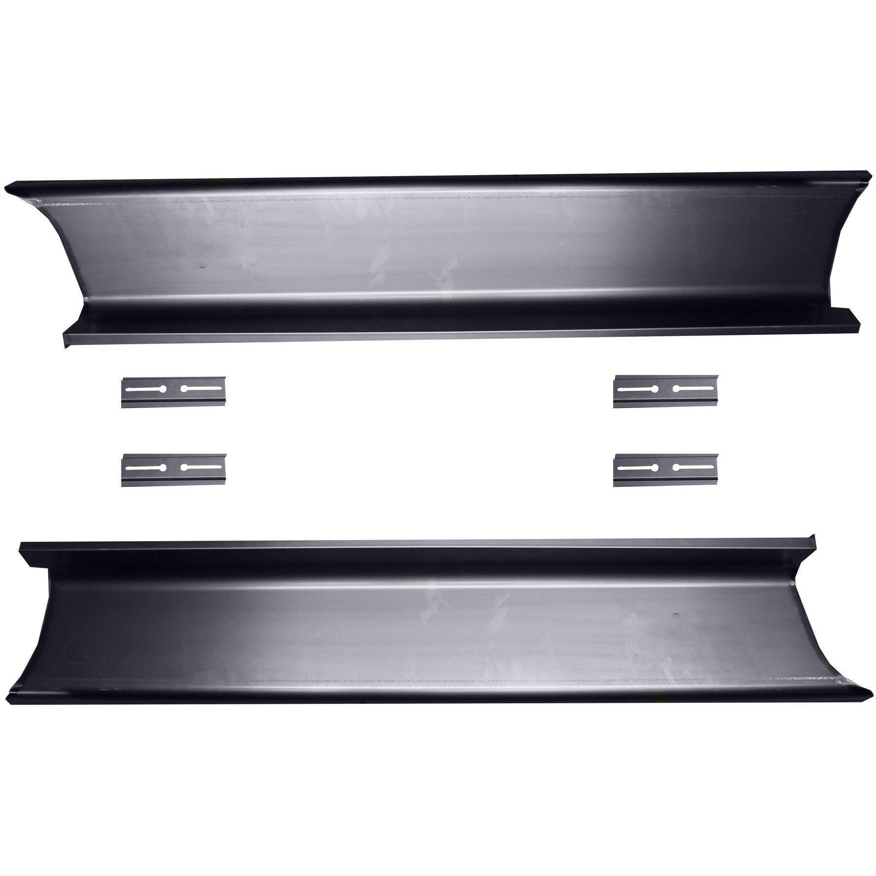 1948-1952 Ford F1 Pickup Improved Smooth Running Boards Set | Classic 2 ...