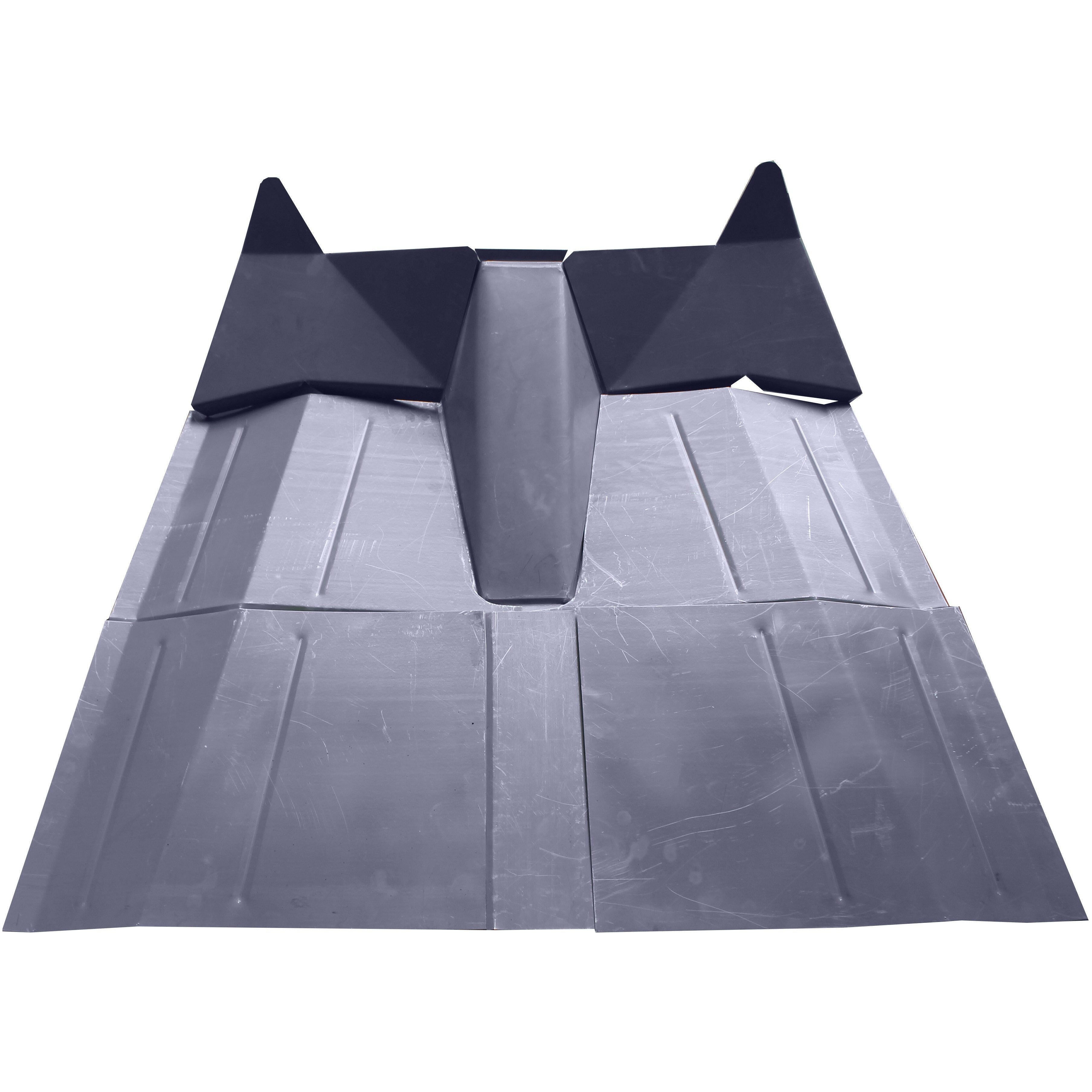 1937-1942 Jeep Willy's Front Floor Pan Kit | Classic 2 Current Fabrication