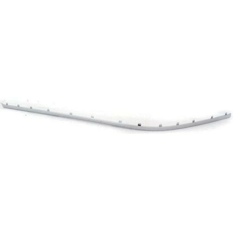 2003-2005 BMW 760Li Front Bumper Molding RH, Outer Cover, Plastic, Chr ...