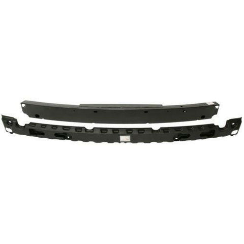 2008-2015 Dodge Grand Caravan Rear Bumper Reinforcement, Steel ...