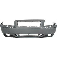 1999-2003 Volvo S80 Front Bumper Cover, Primed, w/Molding Hole, w/Head ...