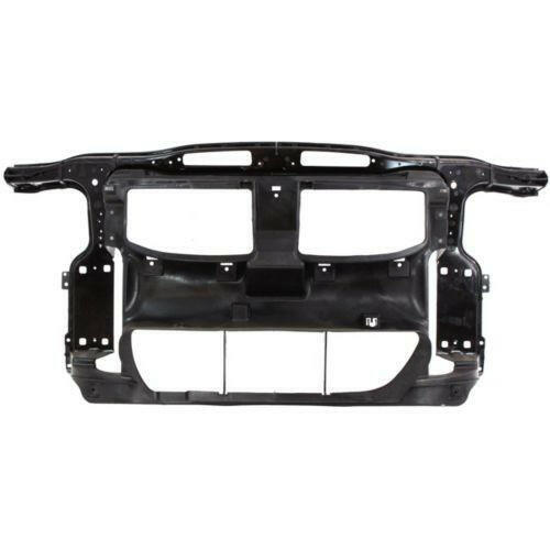 2006-2013 BMW 3- Radiator Support, Assembly, Black, Steel + Plastic -C ...