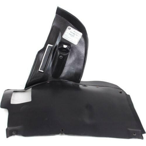 1997-2000 BMW 528i Engine Splash Shield, Under Cover, RH, Lower Sectio ...