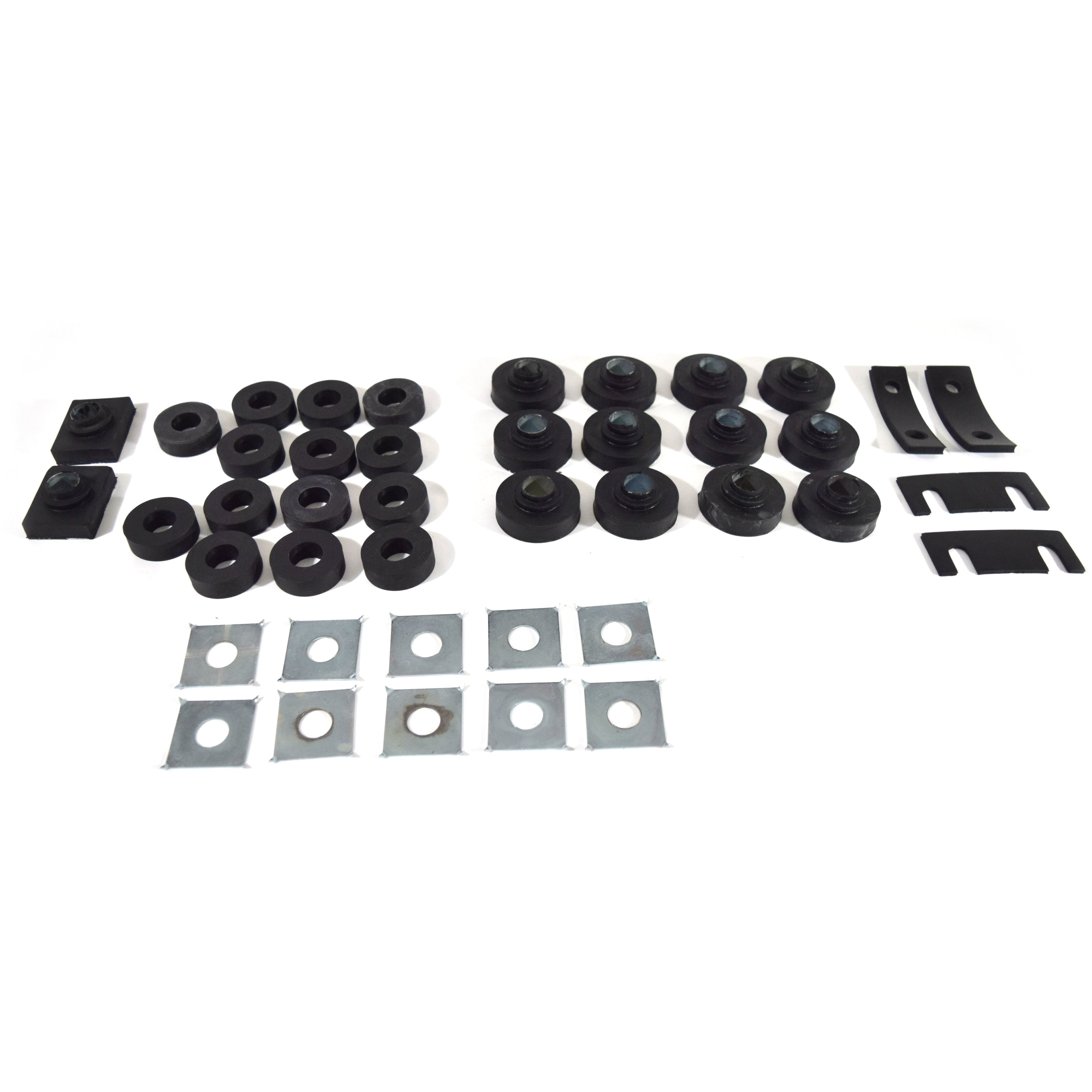 1955-1957 Chevy Sedan / Station Wagon Rubber Body Mount Set | Classic 2 ...