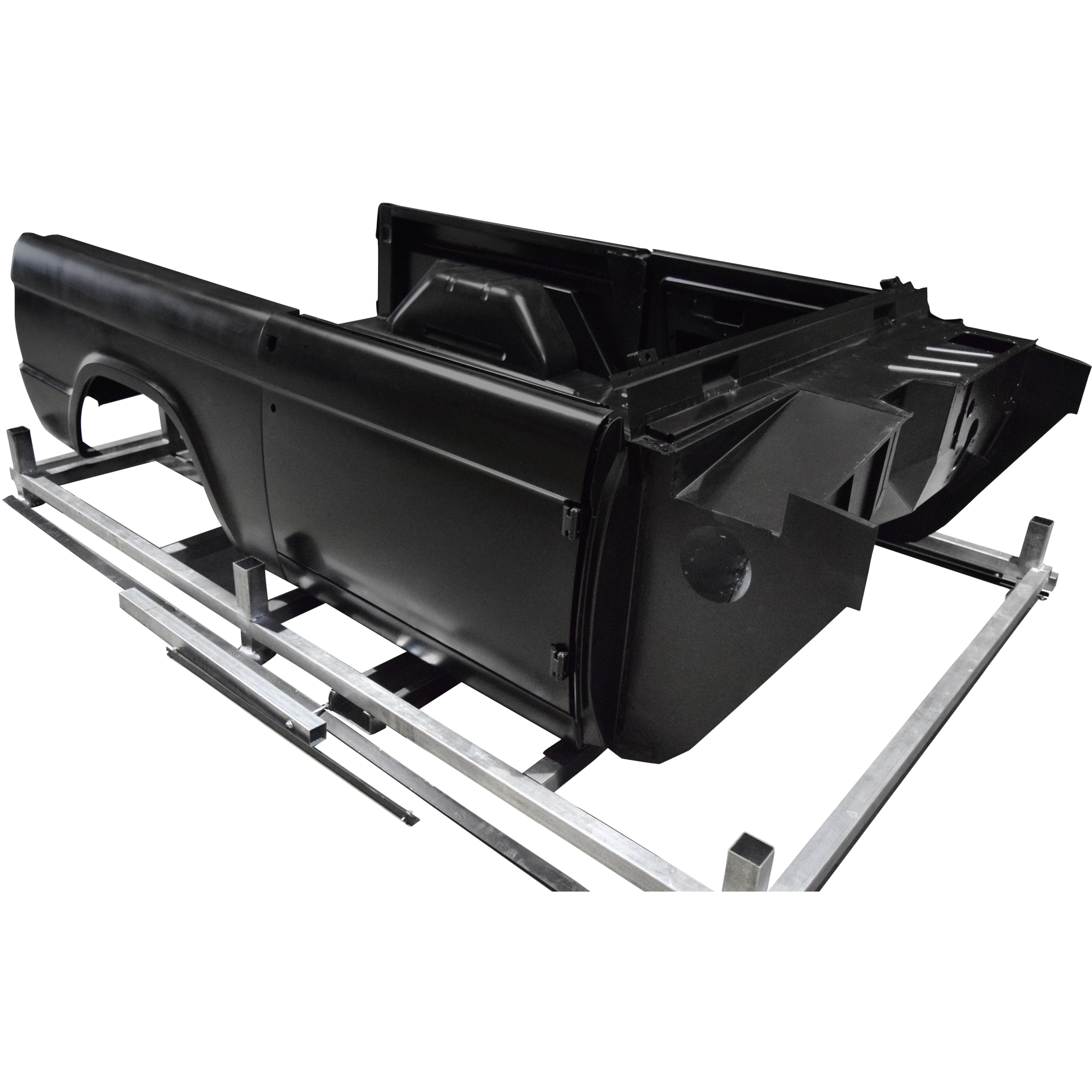 1968-1977 Ford Bronco Tub Body Shell With Custom Dash & Flared Quarter ...