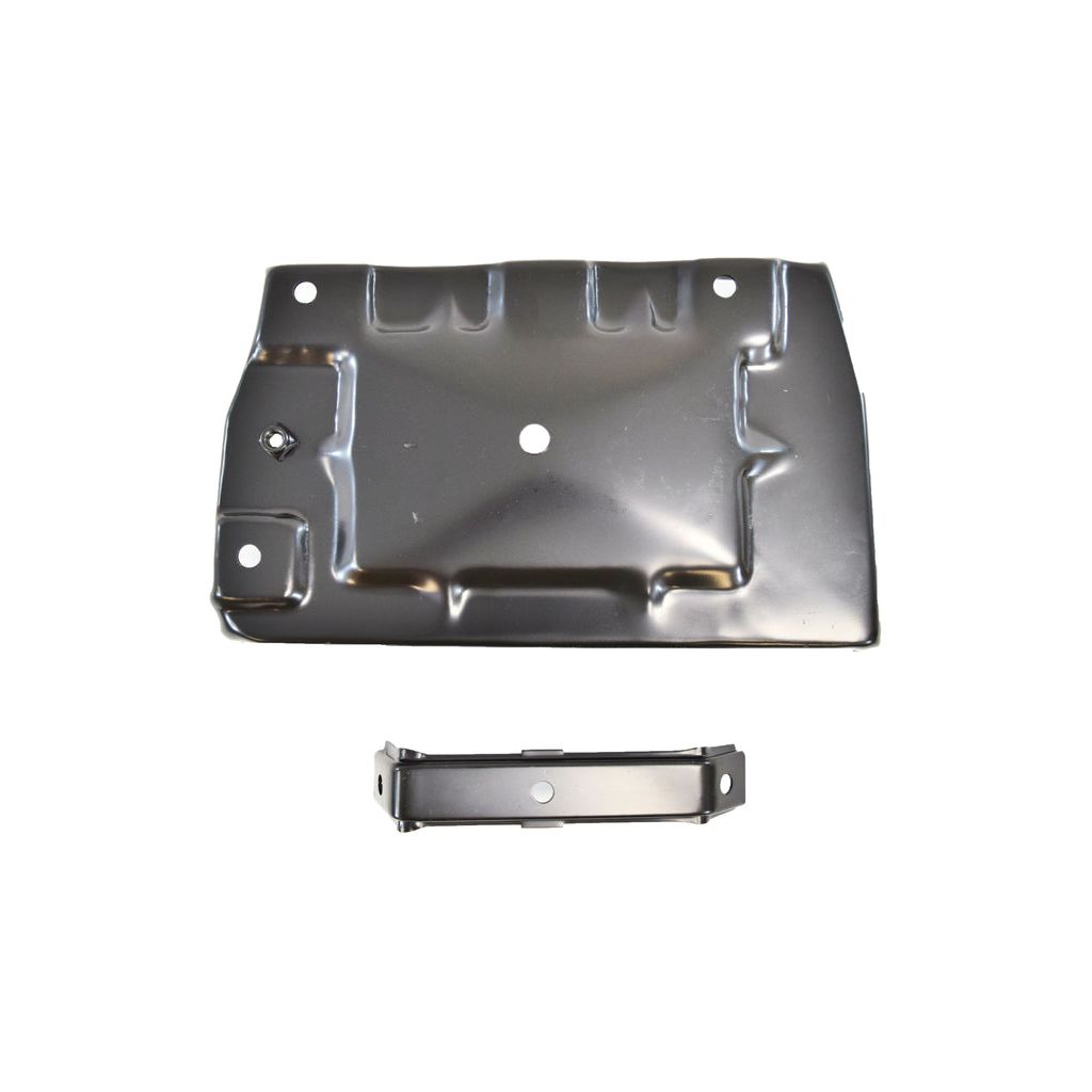 BATTERY TRAY-W/SUPPORT BRACKET NOVA 62-67 | Classic 2 Current Fabrication