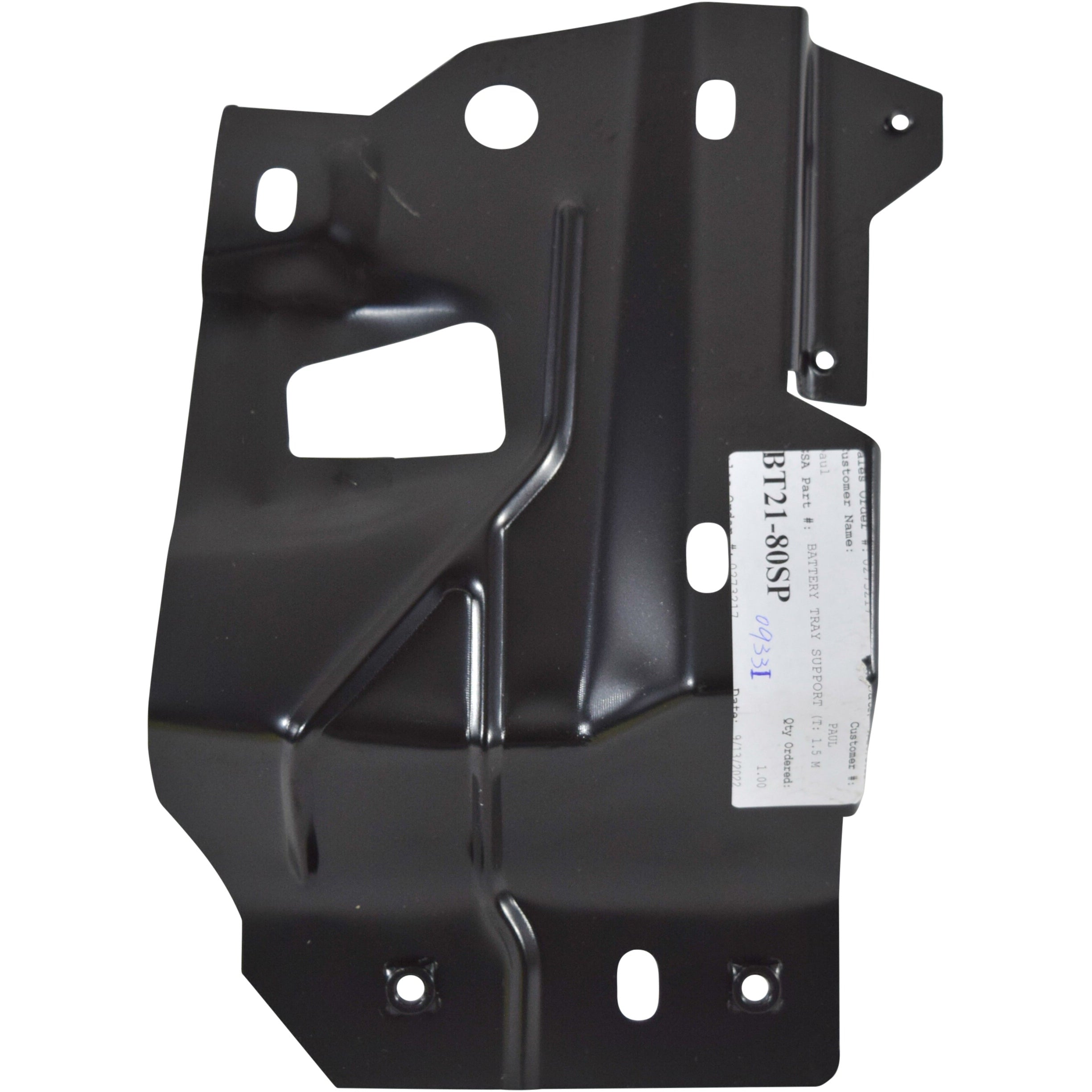 1980-1986 Ford Pickup/Bronco Battery Tray Support | Classic 2 Current ...