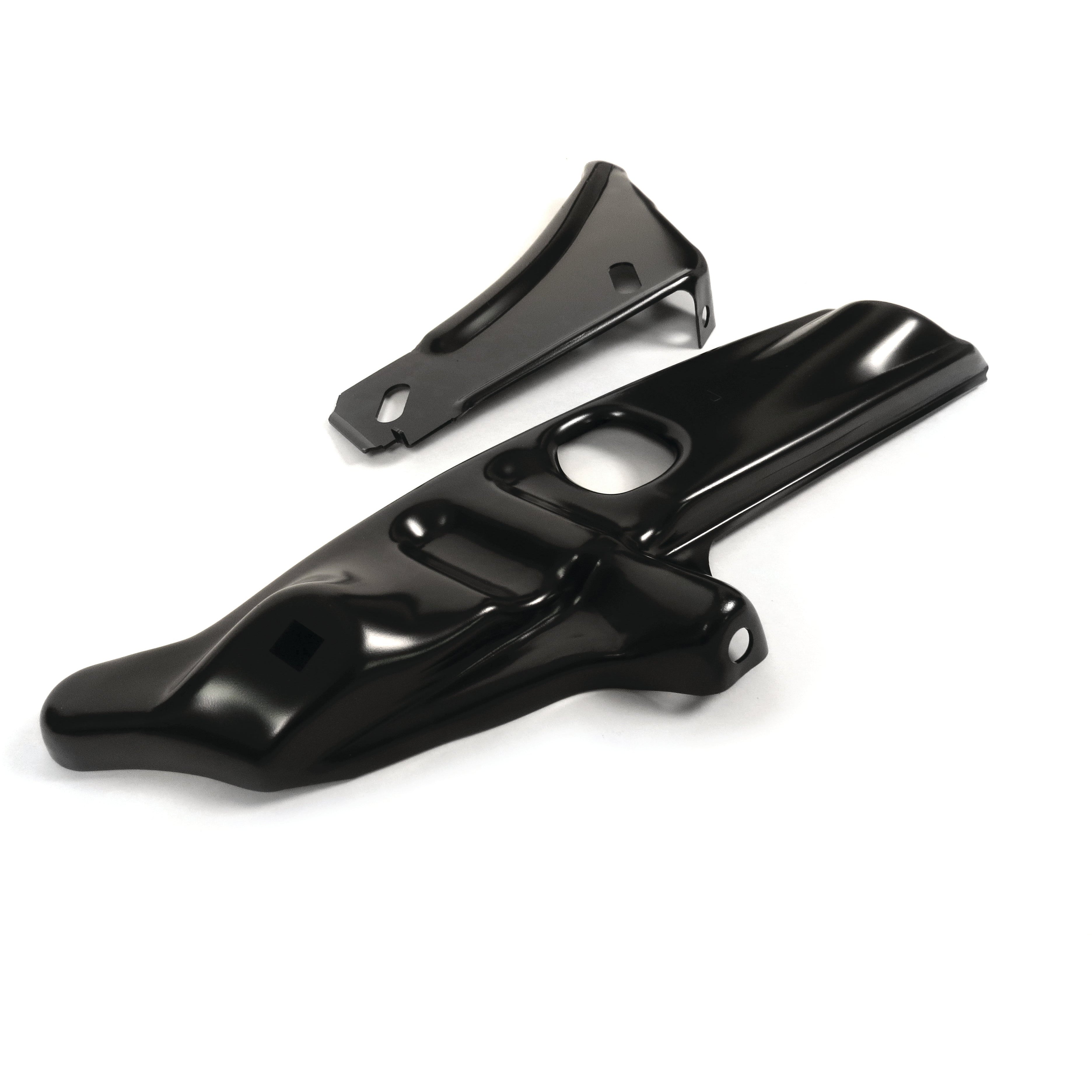 1968-1972 Chevy Nova FRONT BUMPER BRACKETS RH (2 PCS) | Classic 2 ...