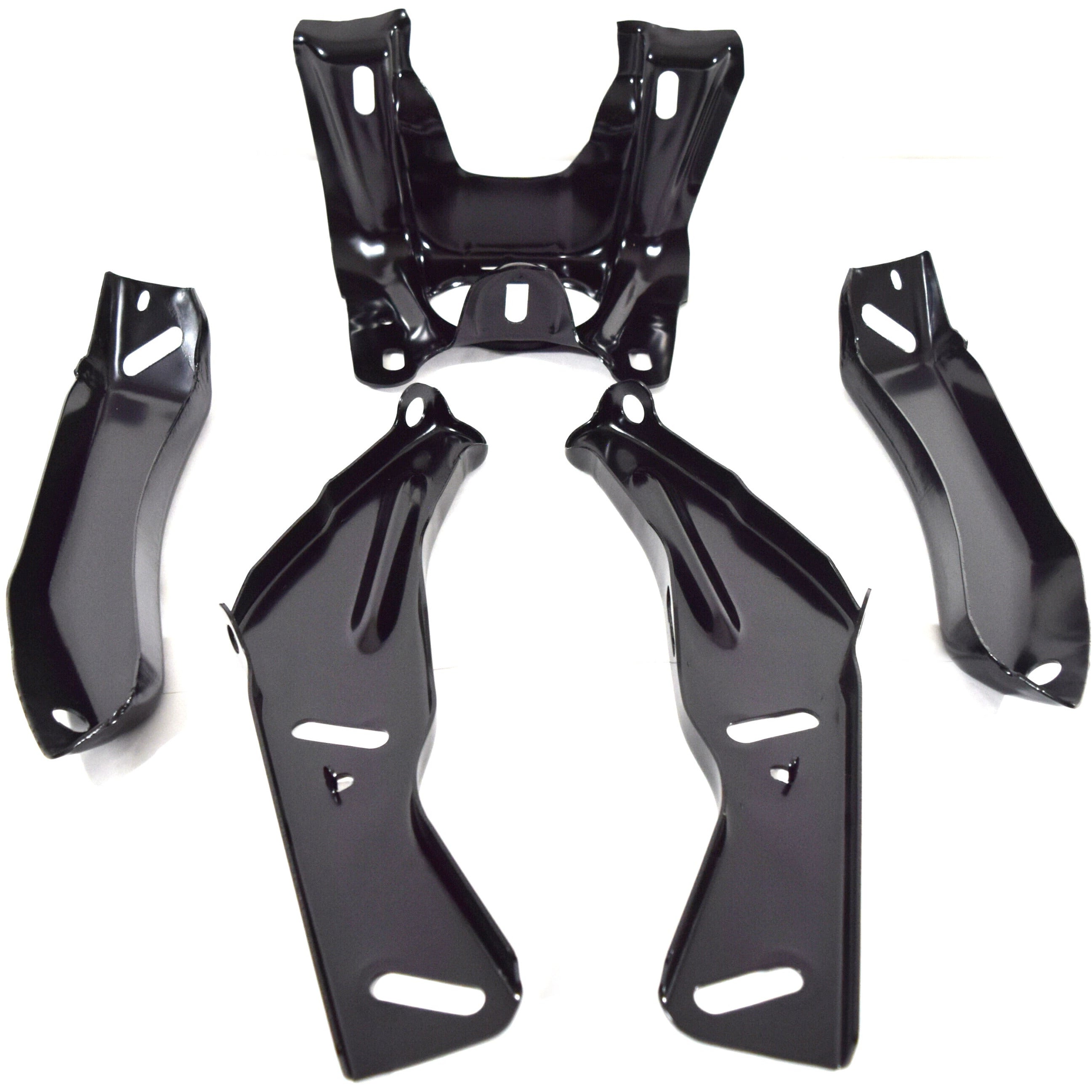 1968 Chevy Chevelle Rear Bumper Bracket Set | Classic 2 Current Fabrication