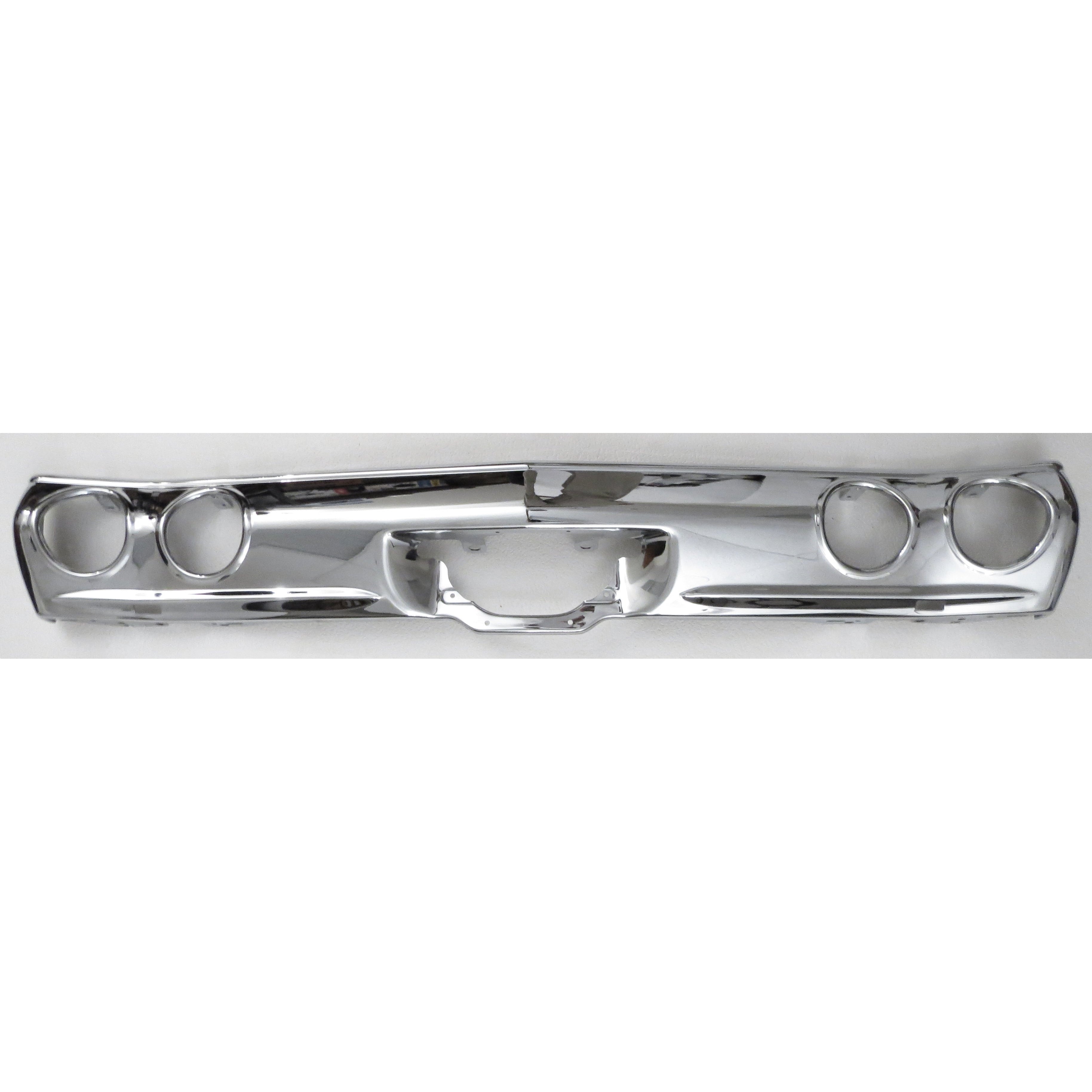 1971-1972 Chevy Chevelle Rear Bumper | Classic 2 Current Fabrication