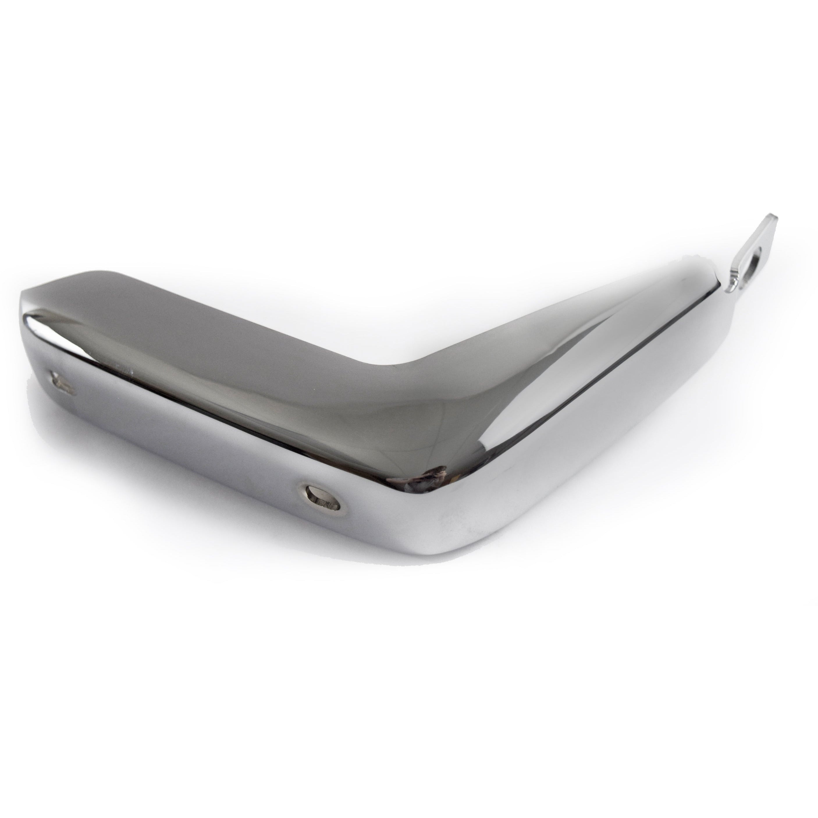 1981-1987 Buick Regal 2Dr Front BUMPER GUARD CHROME -RH (W/CUSHION HOL ...