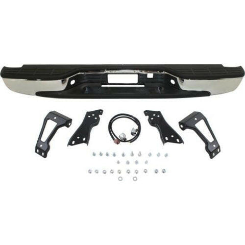1999-2007 Chevy Silverado Step Bumper, Chrme, Fleetside, Exc Hd ...