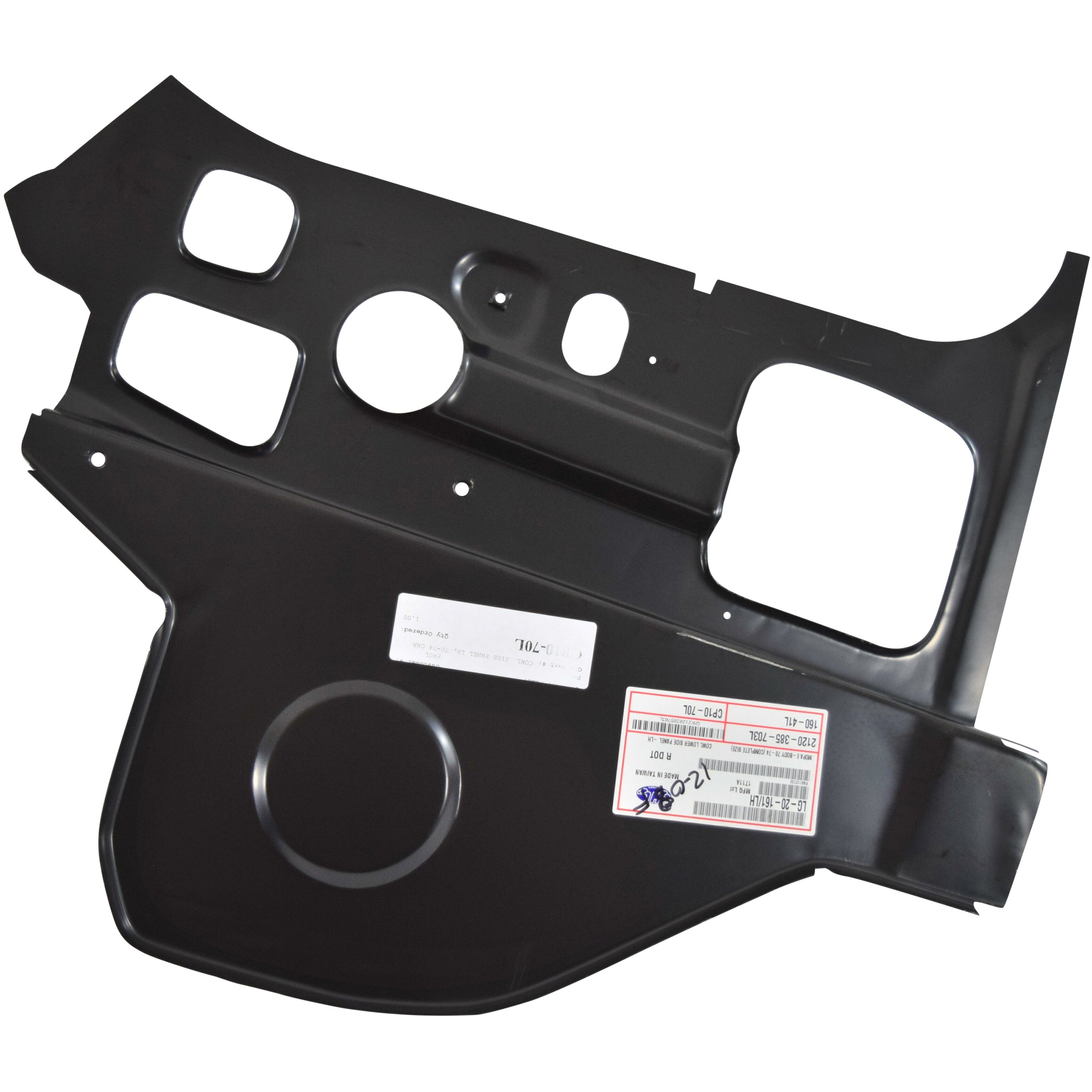 1970-1974 Dodge Challenger Cowl Side Panel, LH | Classic 2 Current ...
