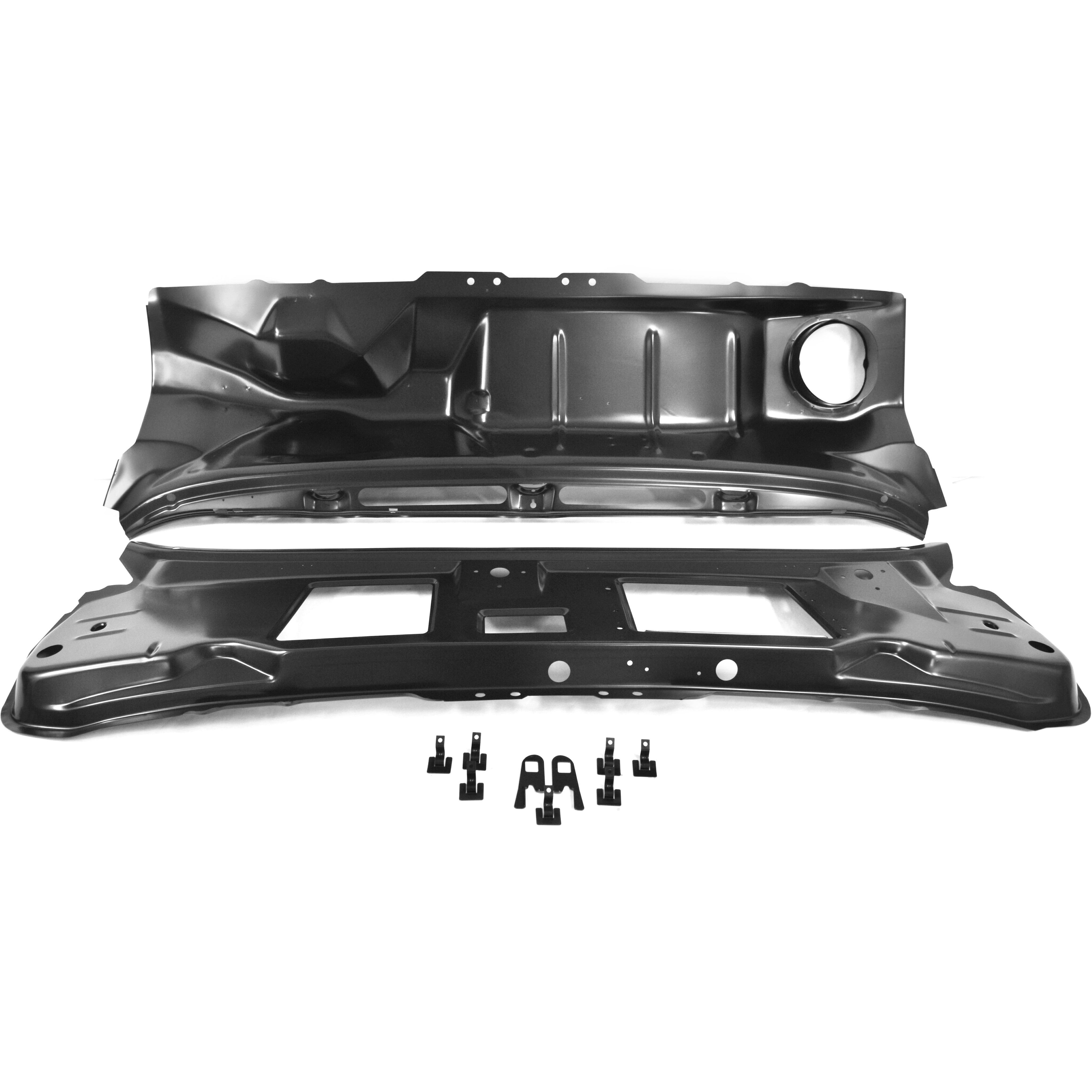 1969-1970 FORD MUSTANG COUPE/FASTBACK/CONVERTIBLE COWL LOWER PANEL ASS ...