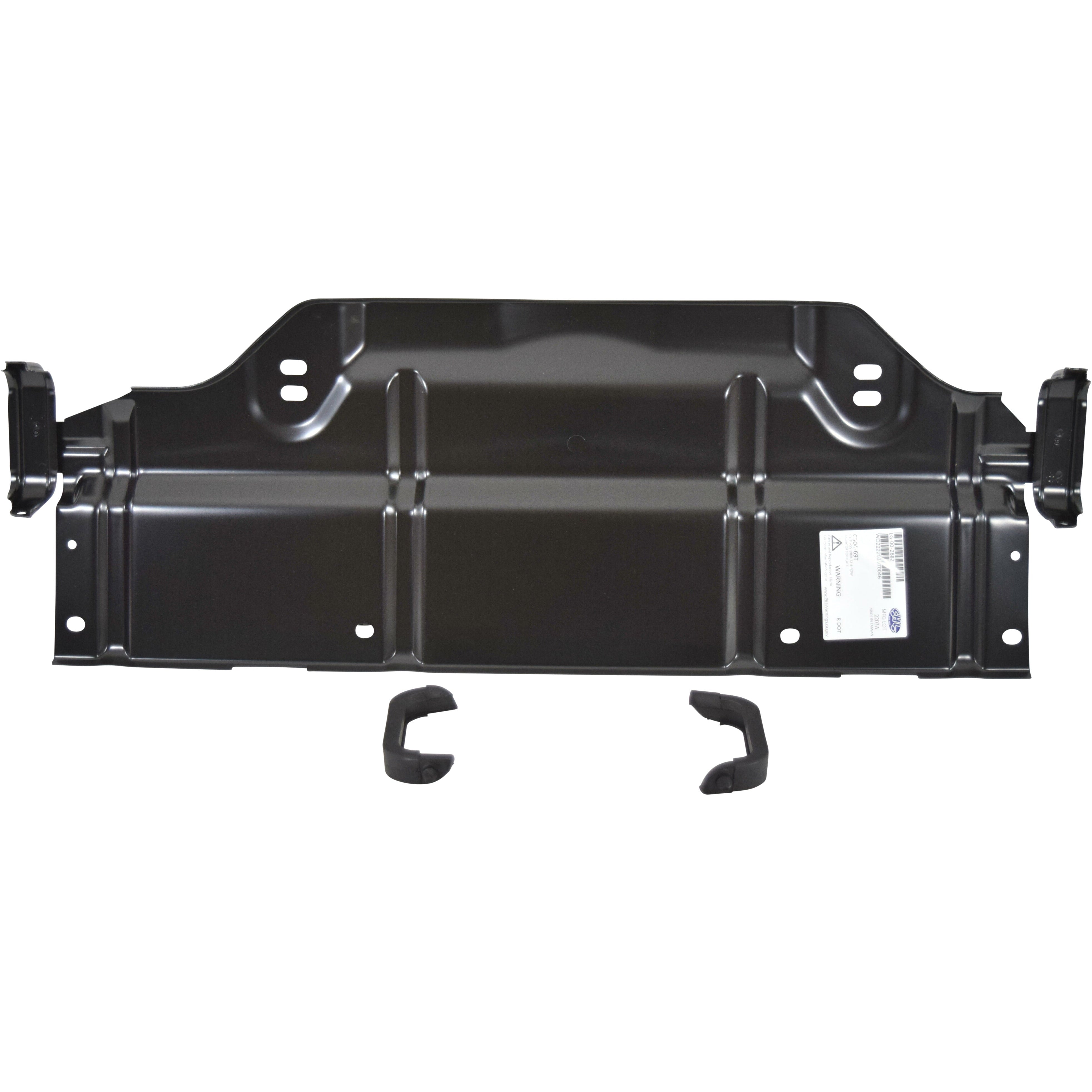 1969-1972 Oldsmobile Cutlass Radiator Top Plate With 2 Rubber Inserts ...