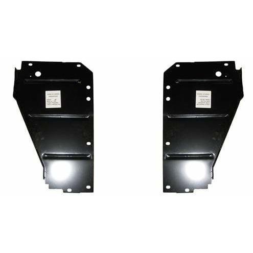 1955 Chevy Radiator Support Side Filler Panels Pair | Classic 2 Current ...