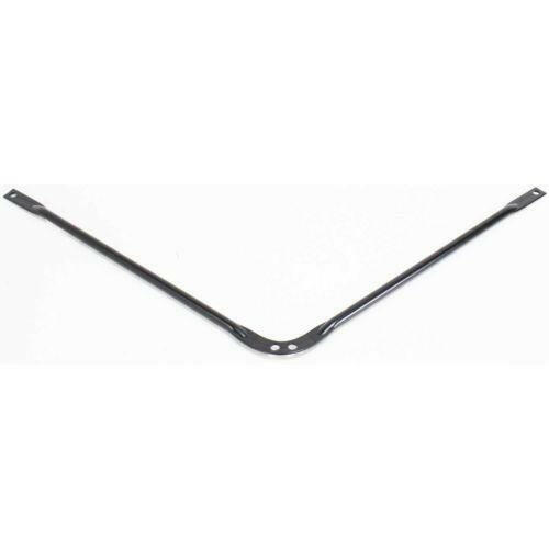 2000-2004 Dodge Dakota Radiator Support Center, Black, Steel | Classic ...