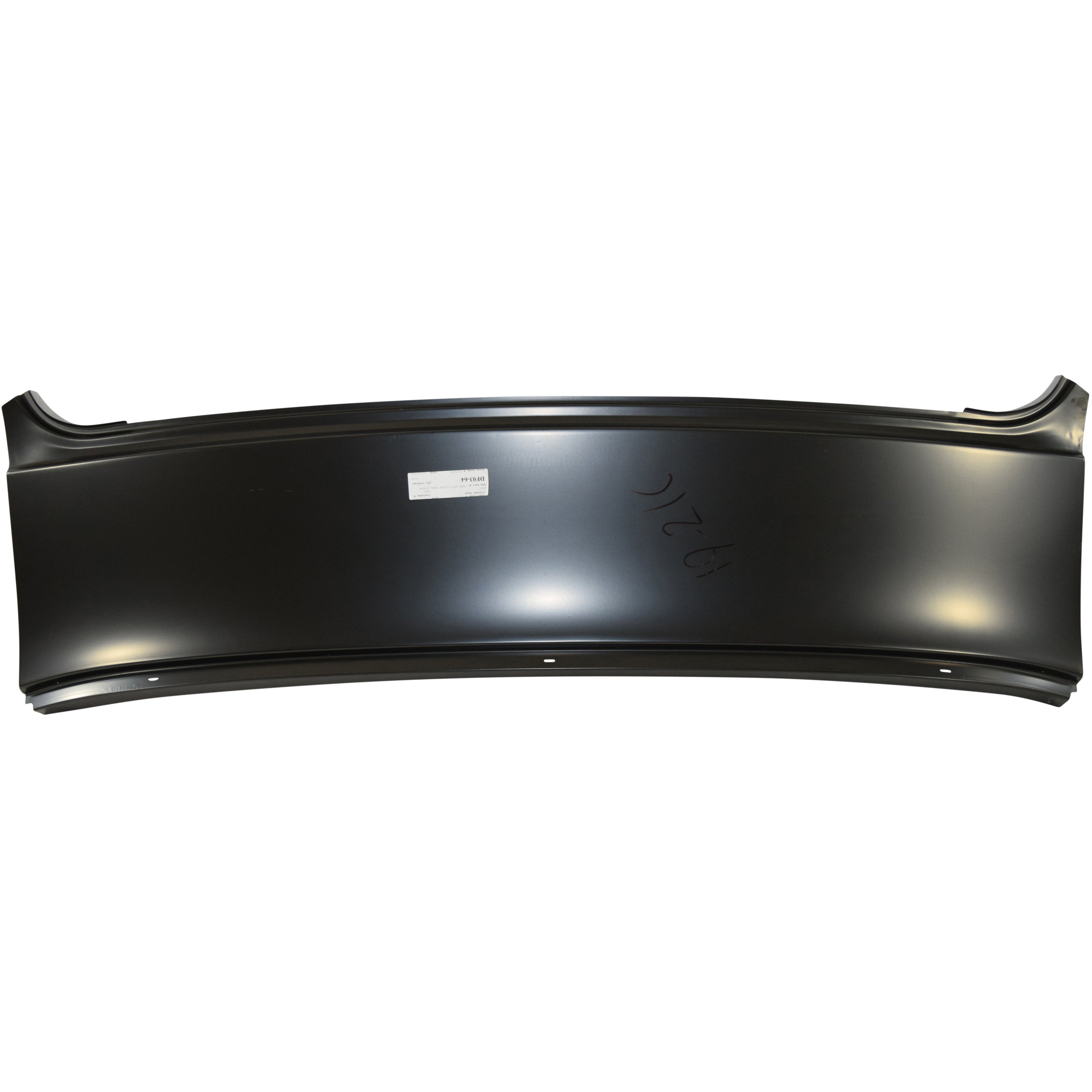 1964-1965 Chevy Chevelle 2 Door Hardtop Rear Deck Filler Panel ...
