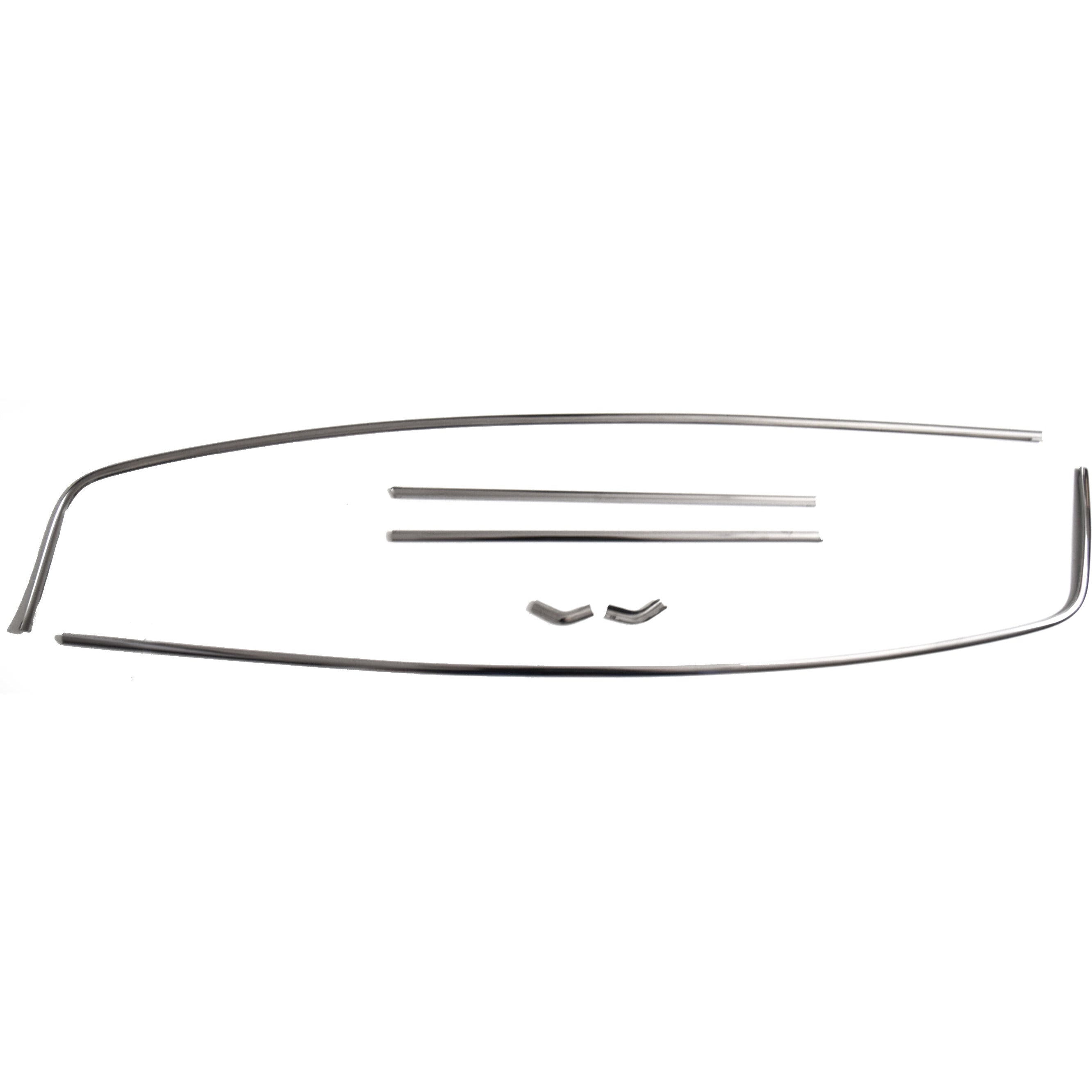 1970-1972 Chevy Chevelle Drip Rail Molding Set | Classic 2 Current ...
