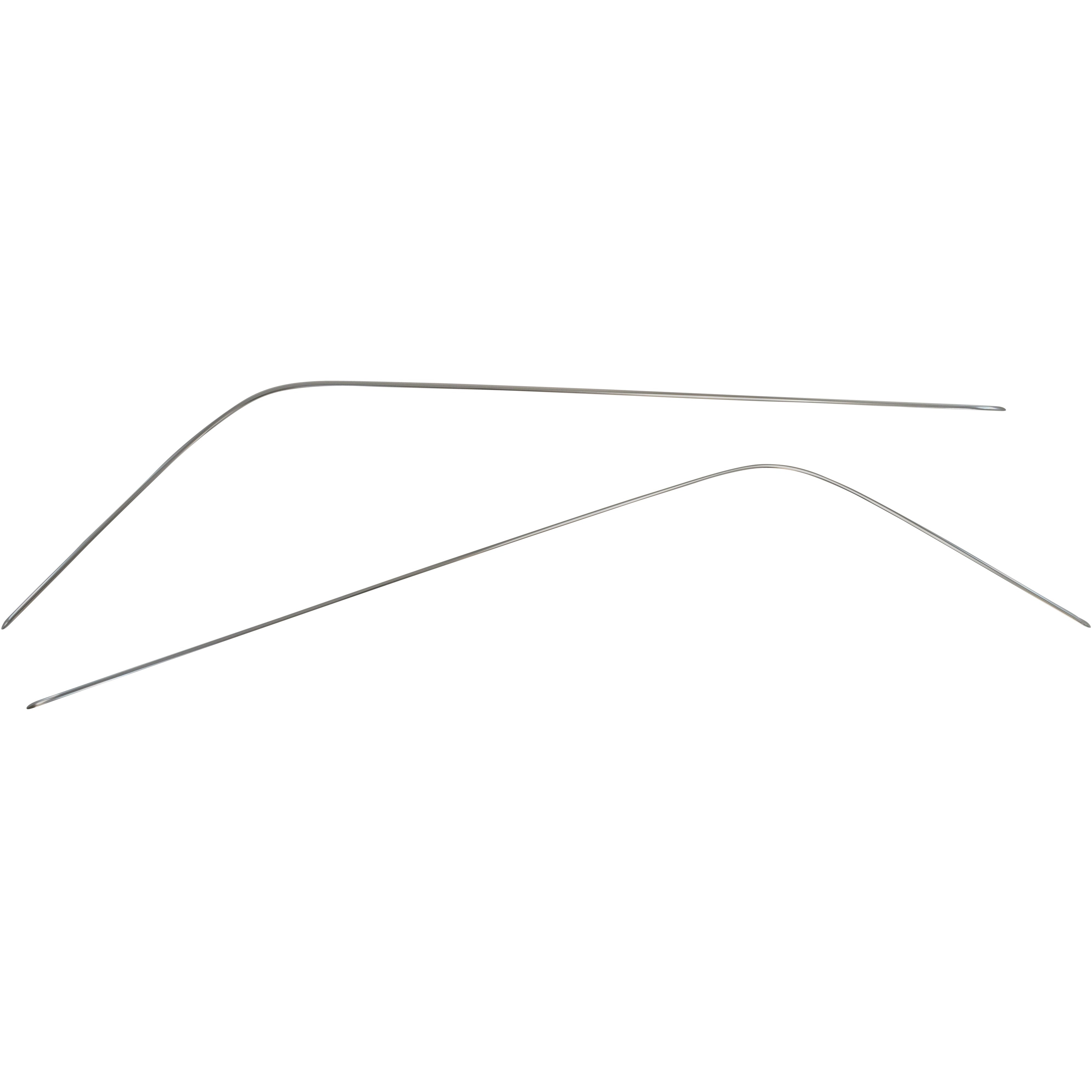 1965-1972 Mercedes-Benz W108 (S/SE) Drip Moulding Set | Classic 2 ...