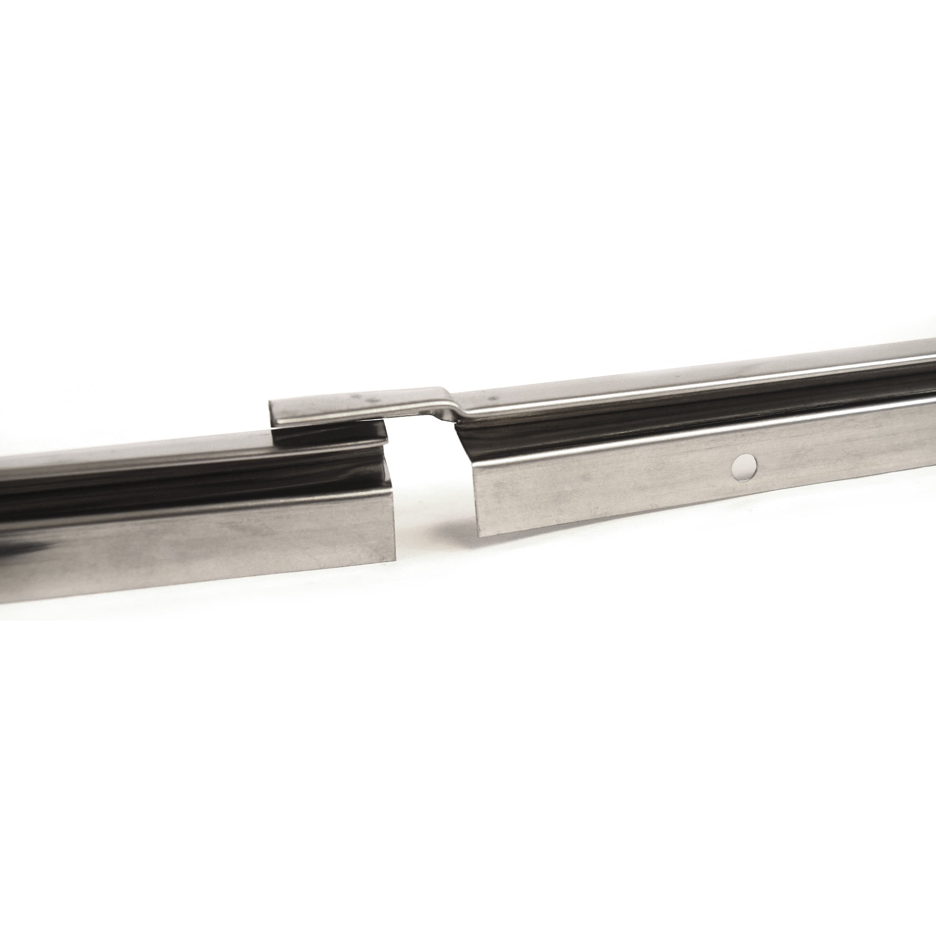 1947-1954 Chevy C10 Pickup DOOR WINDOW FRAME PAIR STAINLESS CHROME ...