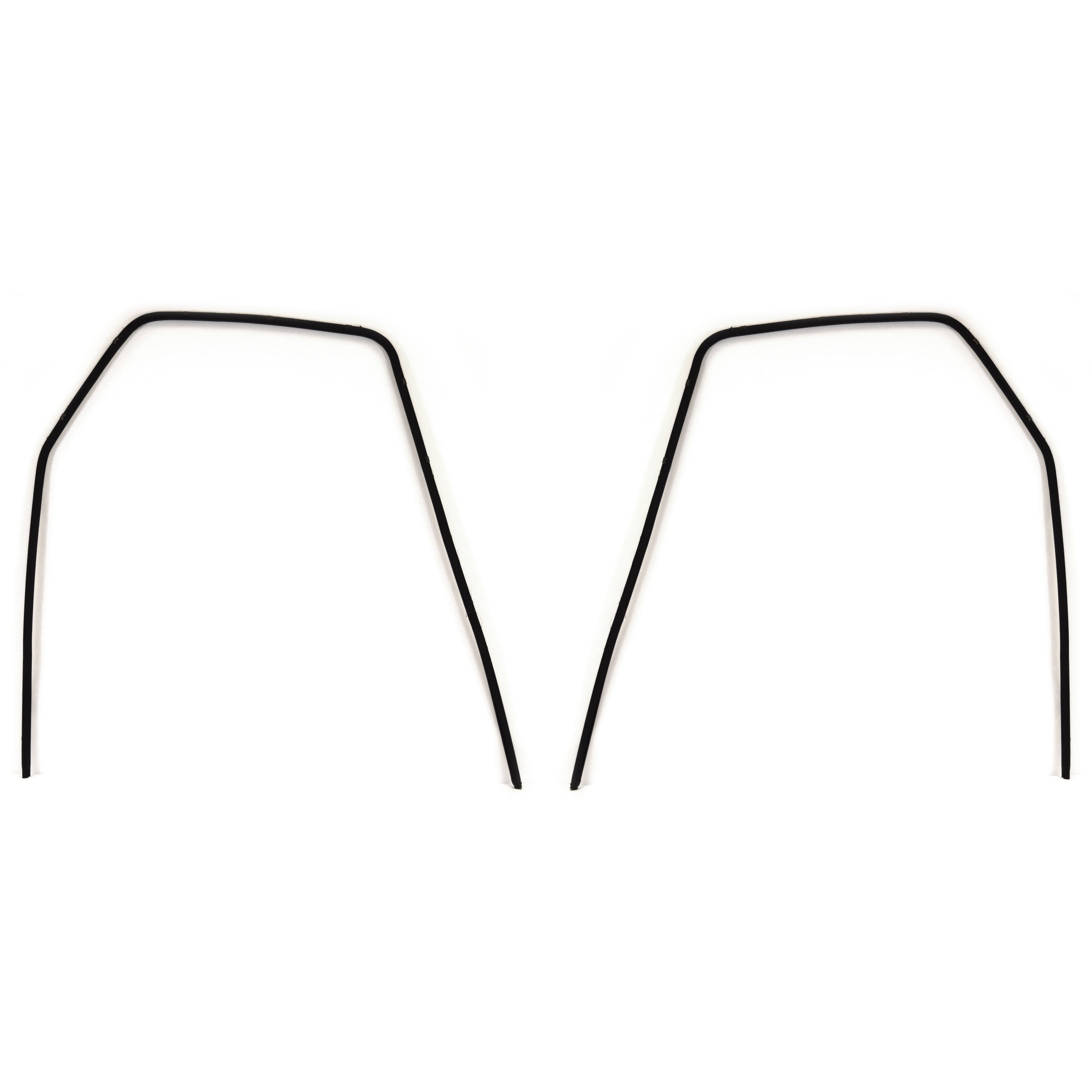 1947-1950 Chevy C10 Pickup DOOR WINDOW FELT CHANNEL SET | Classic 2 ...