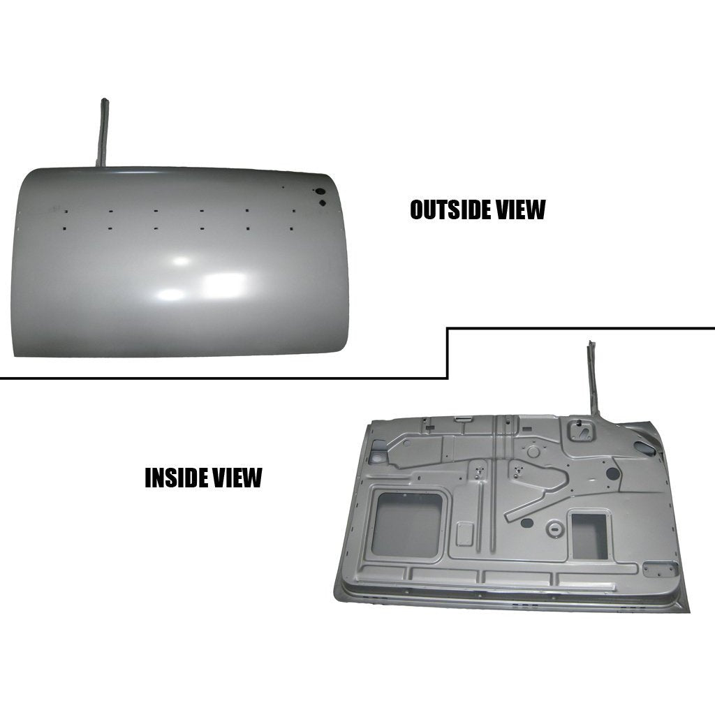 1956 Chevy Bel Air Hardtop Door Shell w/Bel Air Trim Holes LH | Classic ...