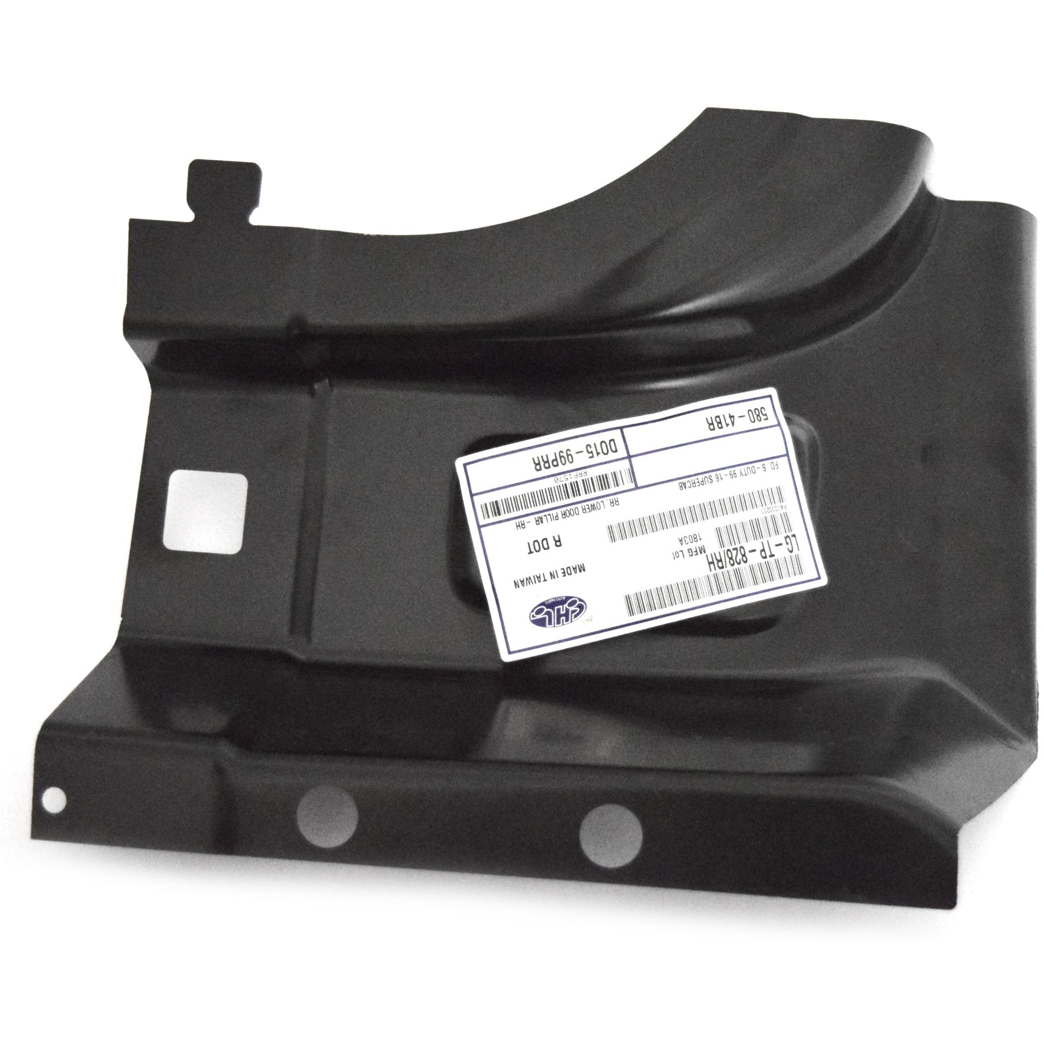 1999-2016 Ford Super Duty Super Cab Rear Inner Door Bottom RH | Classic ...