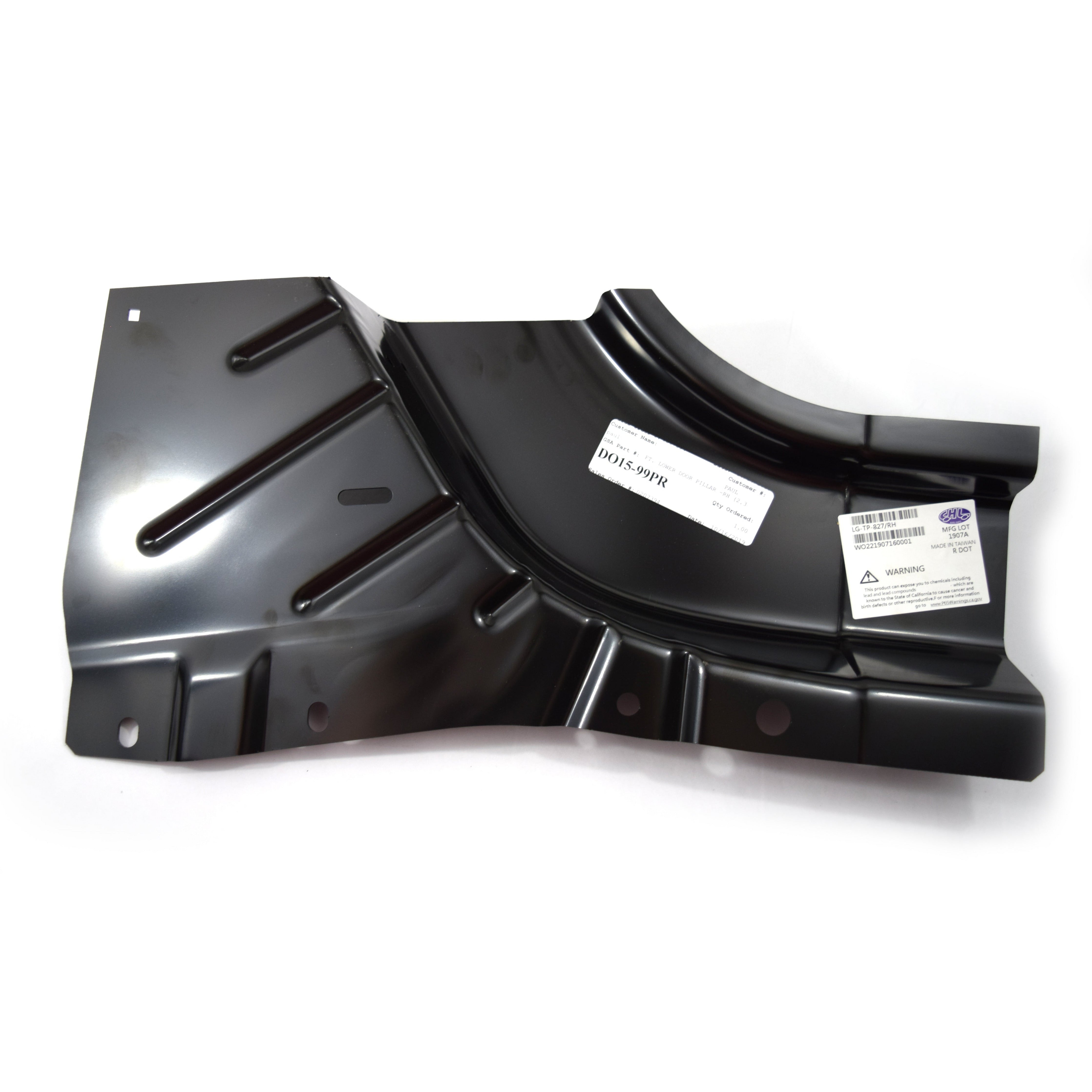 1999-2016 Ford Super Duty Super Cab Front Lower Door Pillar RH ...
