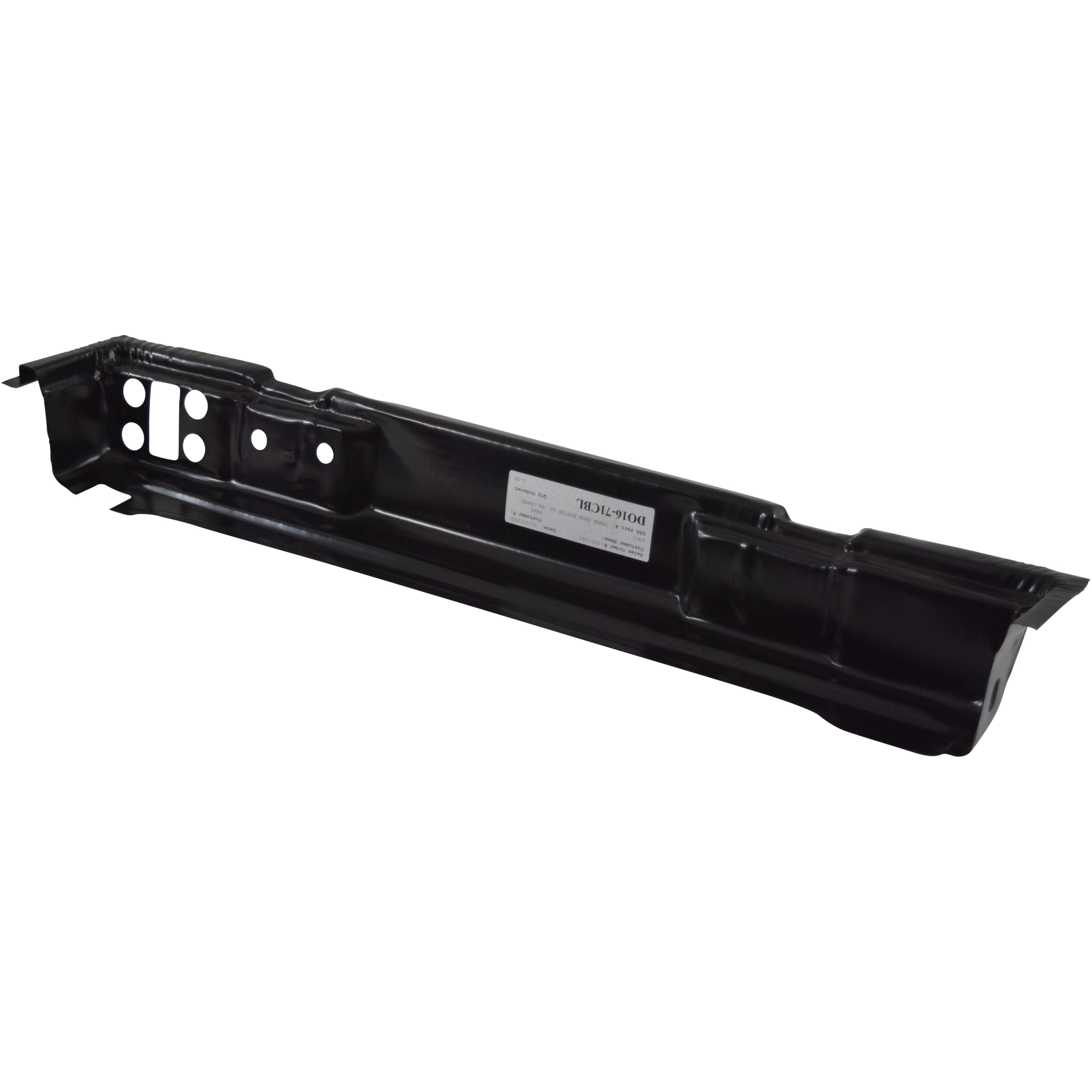 1971-1996 Chevy G20 Van Inner Door Bottom, Rear LH Cargo | Classic 2 ...