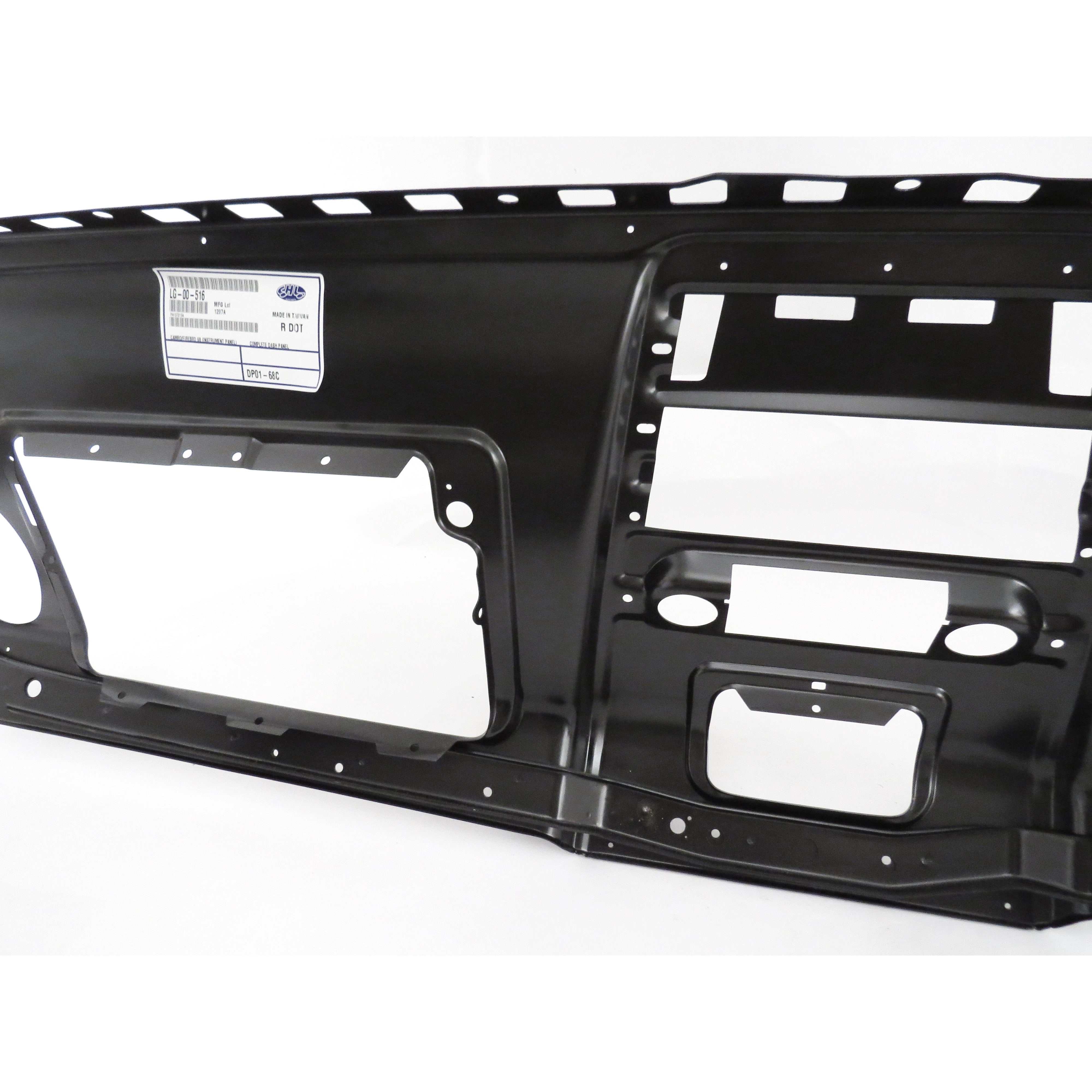 1968 Chevy Camaro Complete Dash Panel & Inner Bracing w/o A/C | Classic ...