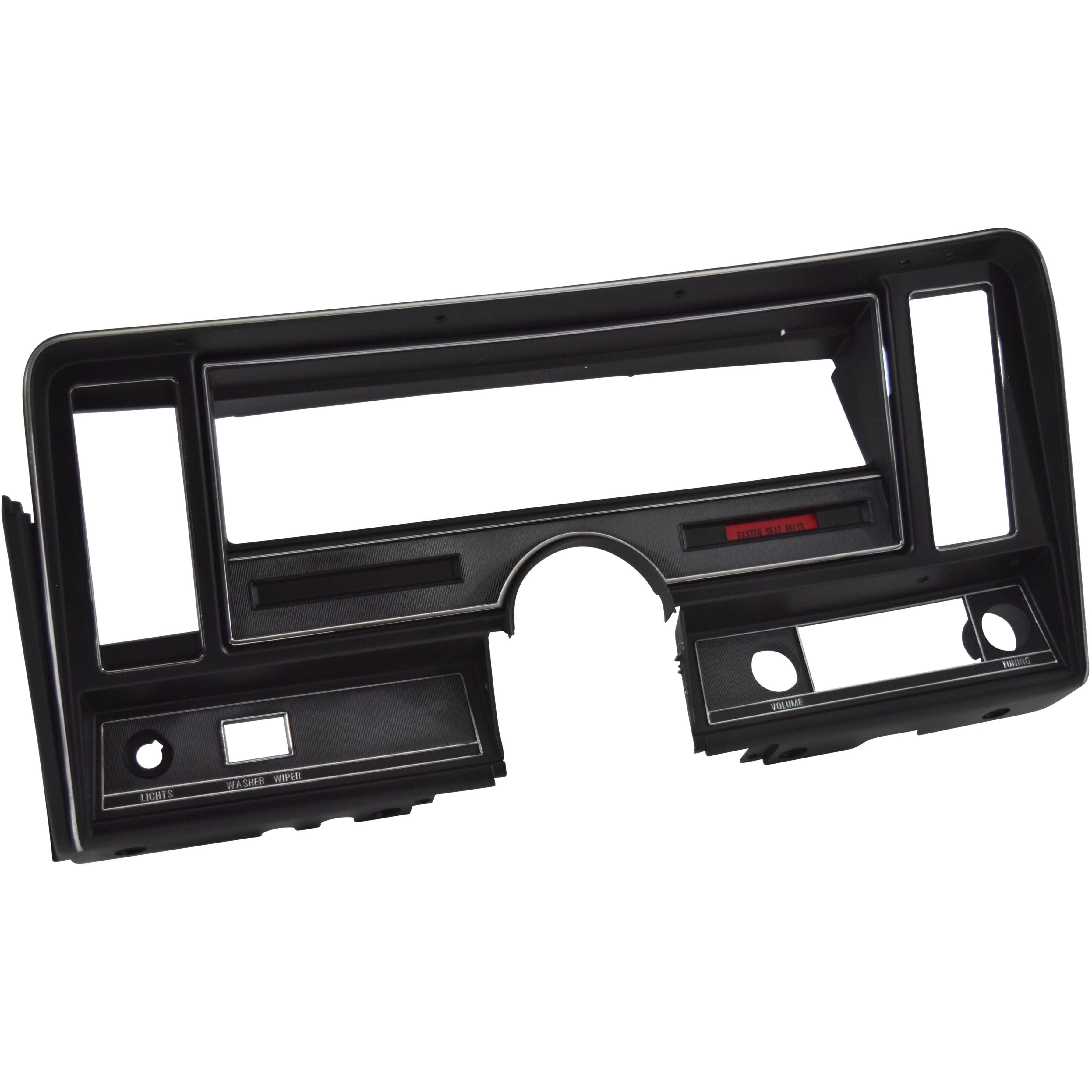 1969-1974 Chevy Nova Instrument Panel Carrier, w/Seat Belt Warning , w ...