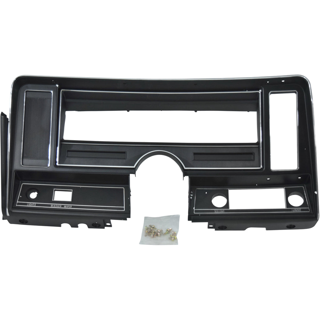 1969-1974 Chevy Nova Instrument Panel Carrier, w/o Seat Belt Warning ...