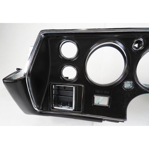 1970-1972 Chevy Chevelle Ss Only Complete Dash Panel Assembly W/ 3 Ven ...