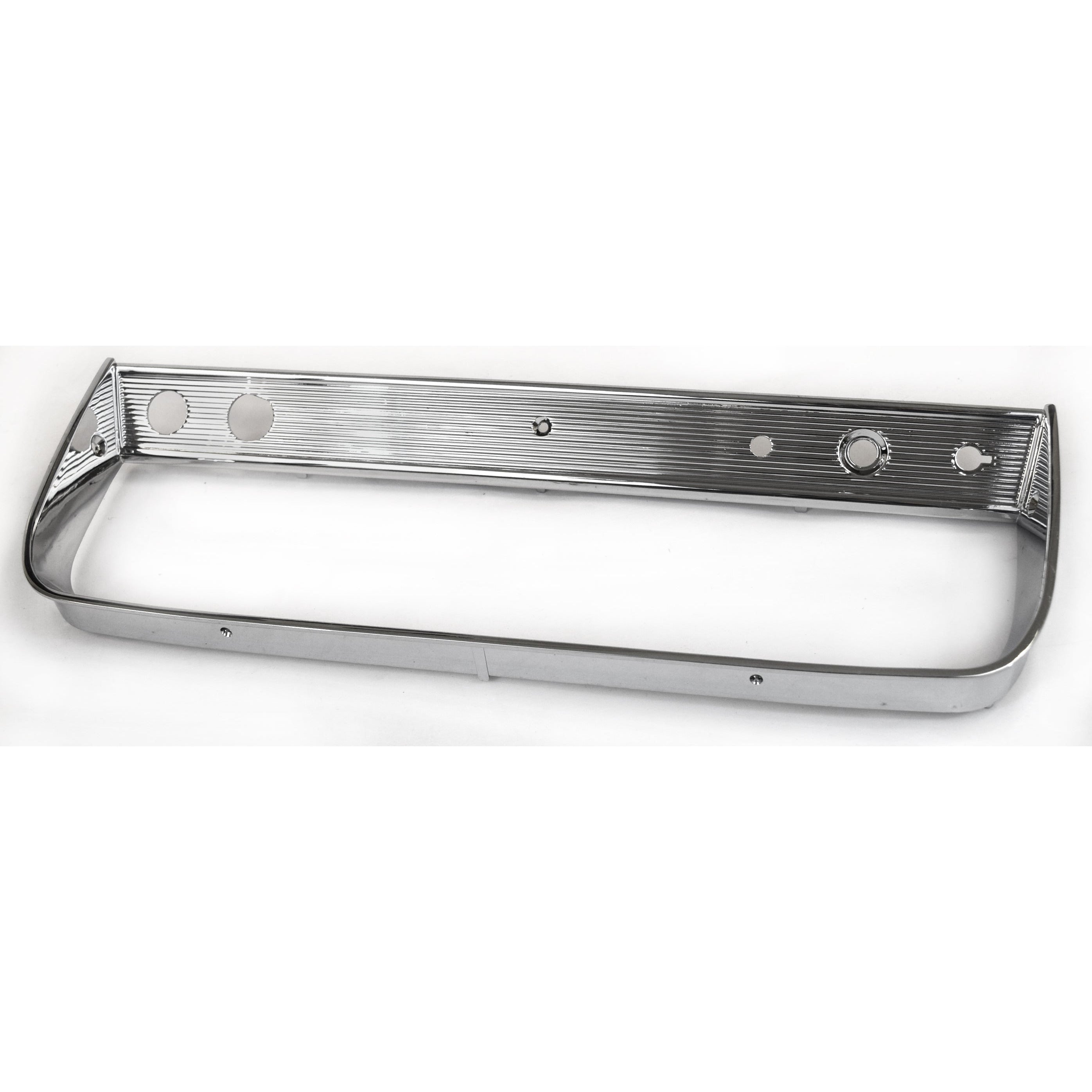 1964-1966 Chevy C10 Pickup INSTRUMENT PANEL FRAME CHROME | Classic 2 ...