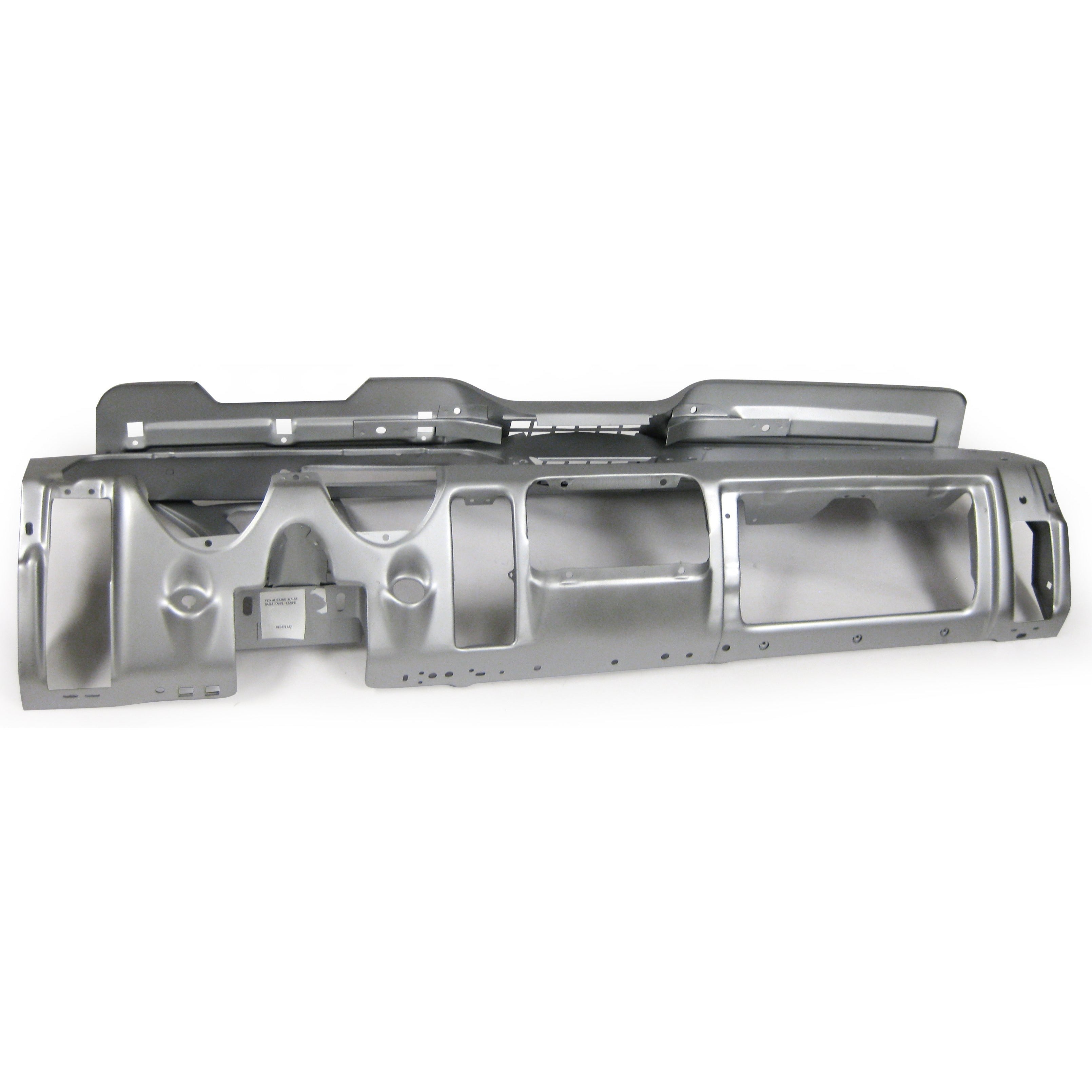 1967-1968 Ford Mustang Dash Panel, Steel, w/Out Knee Pad Holes ...