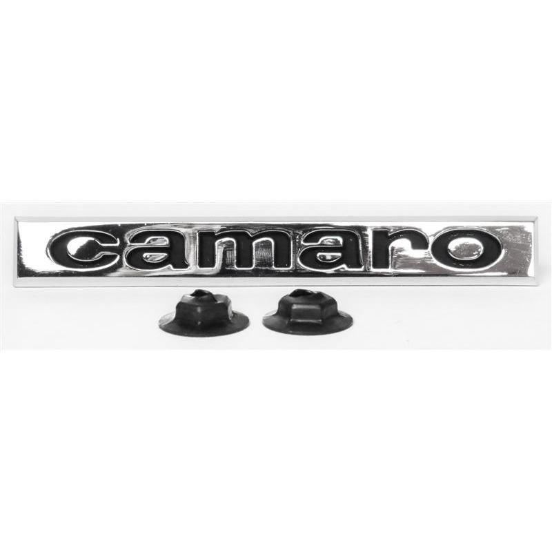 1967 Chevy Camaro Header Panel/Truck Lid Emblem, For RS Grille ...
