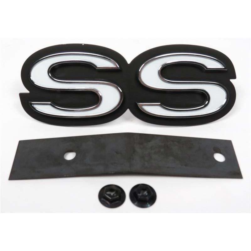 1968-1969 Chevy Nova SS Grille Emblem, For RS And Standard Grille ...