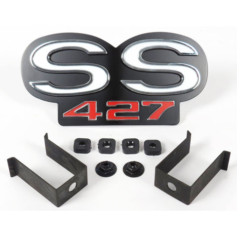 1969 Chevy Camaro SS 427 Grille Emblem, For RS Grille | Classic 2 ...